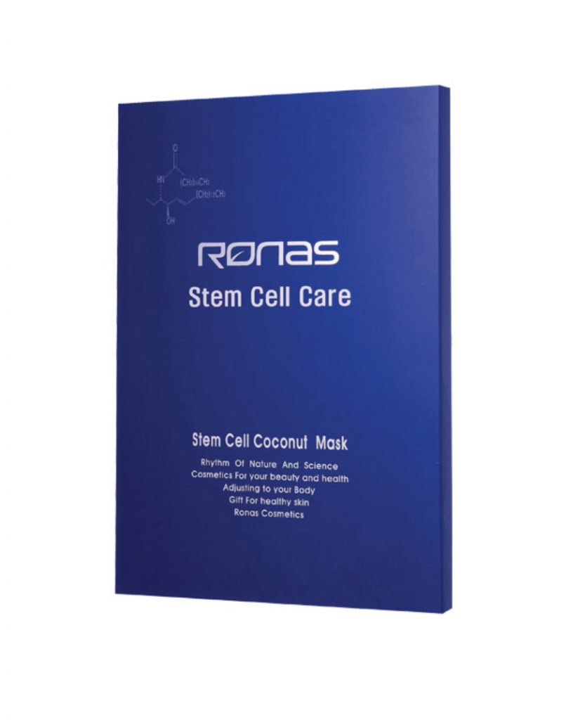 Ronas Stem Cell Coconut Mask 5ps | Korea Esthetics and Spa supplies