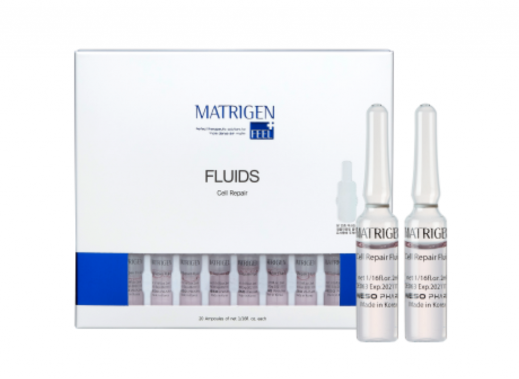 Matrigen CELL REPAIR FLUID | derma pen micro needling ampoules