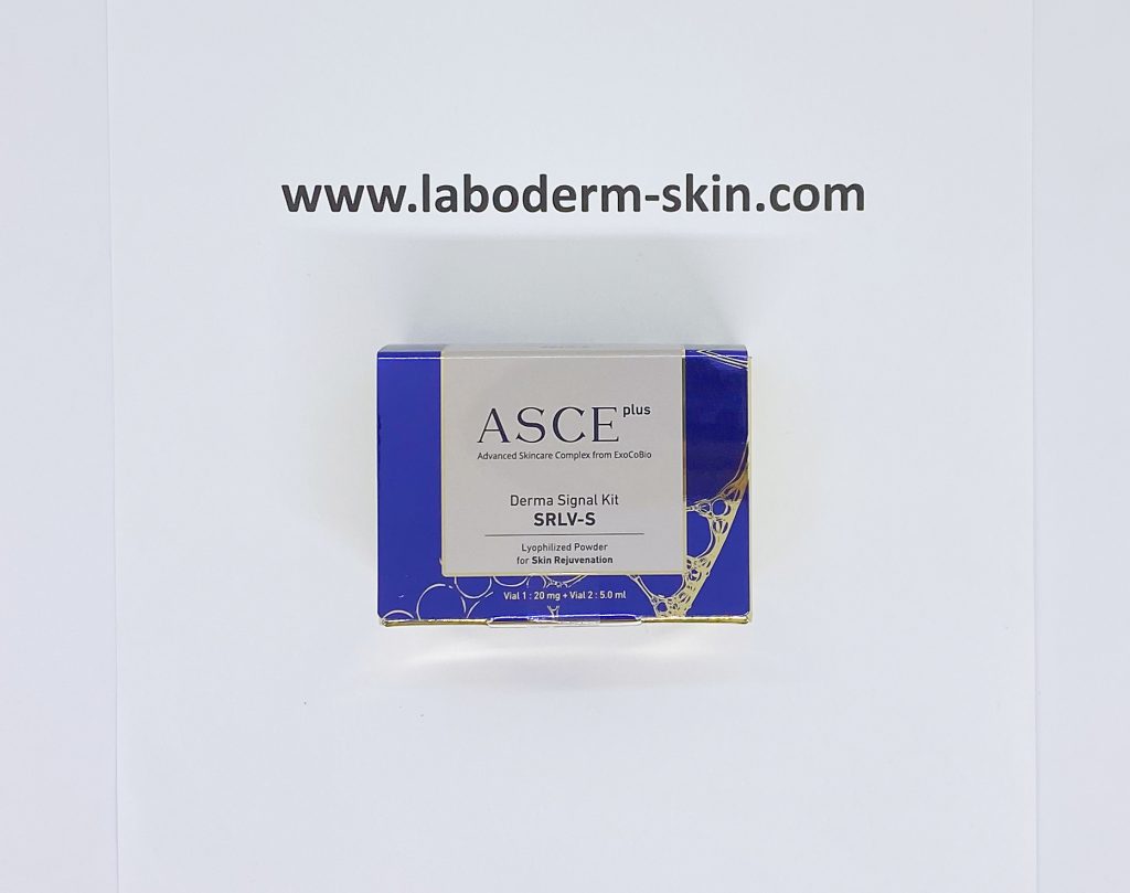 ASCE Derma Signal Kit SRLV-S | Exosome for skin care rejuvenation