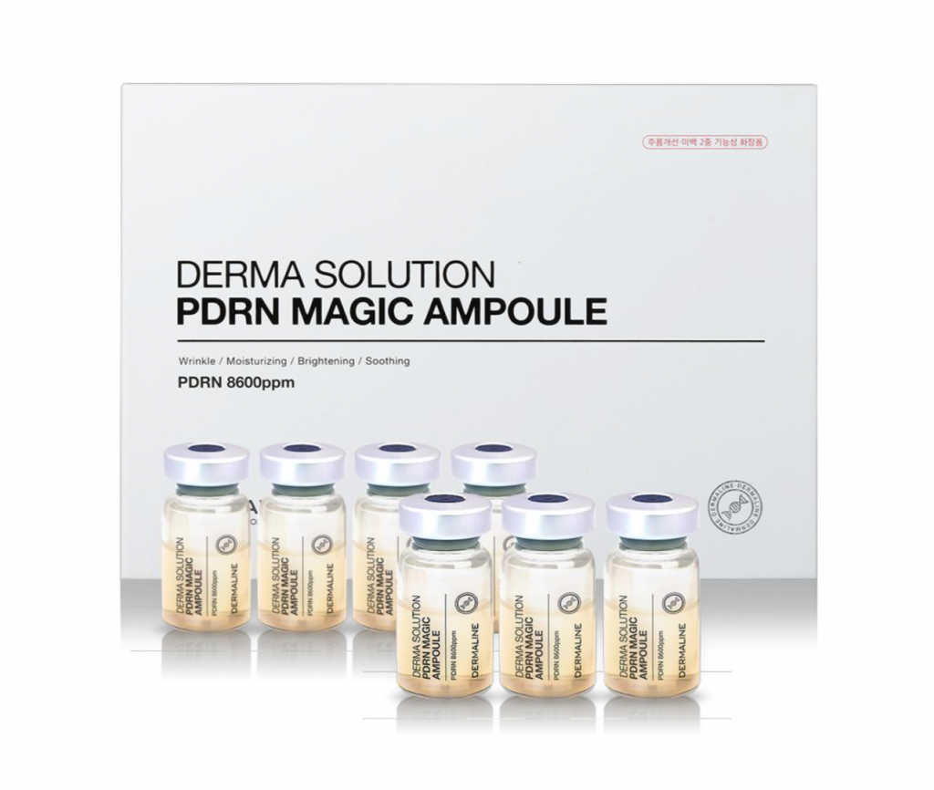 Derma Solution PDRN magic ampoule | Dermaline Korea Salmon DNA