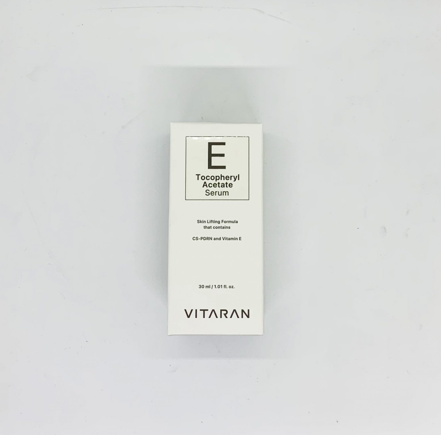 VITARAN E Tocopheryl Acetate Serum with PDRN 30ml - Laboderm Skin Care ...