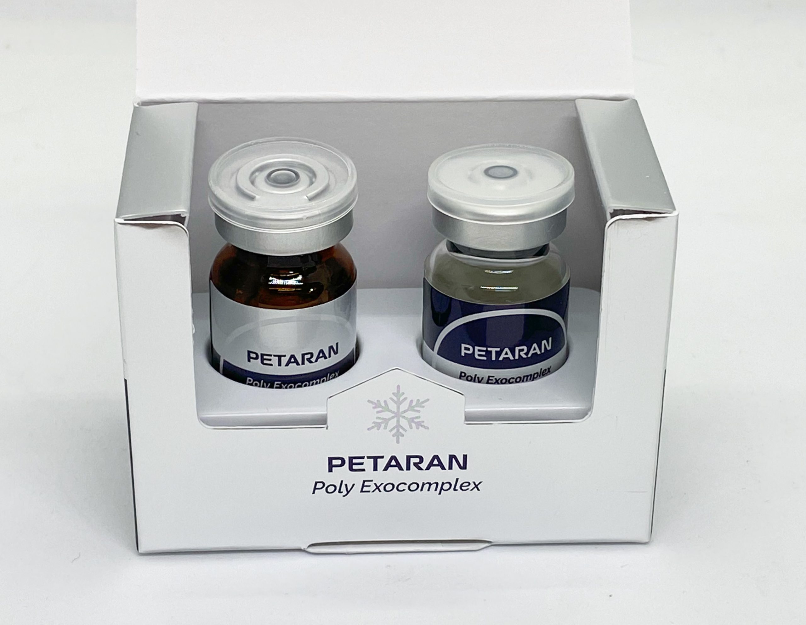 Petaran Exosome & PDRN Poly Exocomplex for skin | Exosome skin care