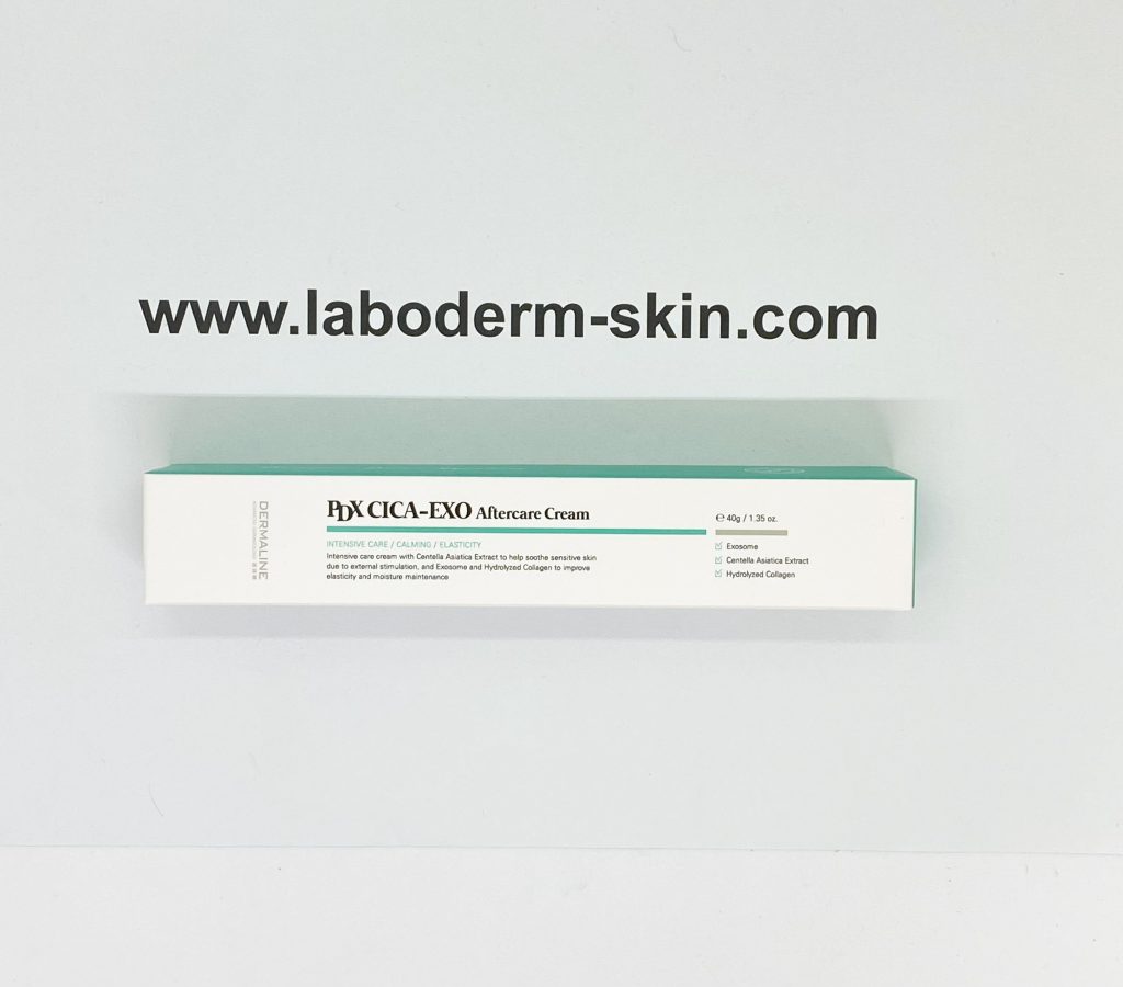Dermaline PDX CICA Exosome cream | Exosome skin care