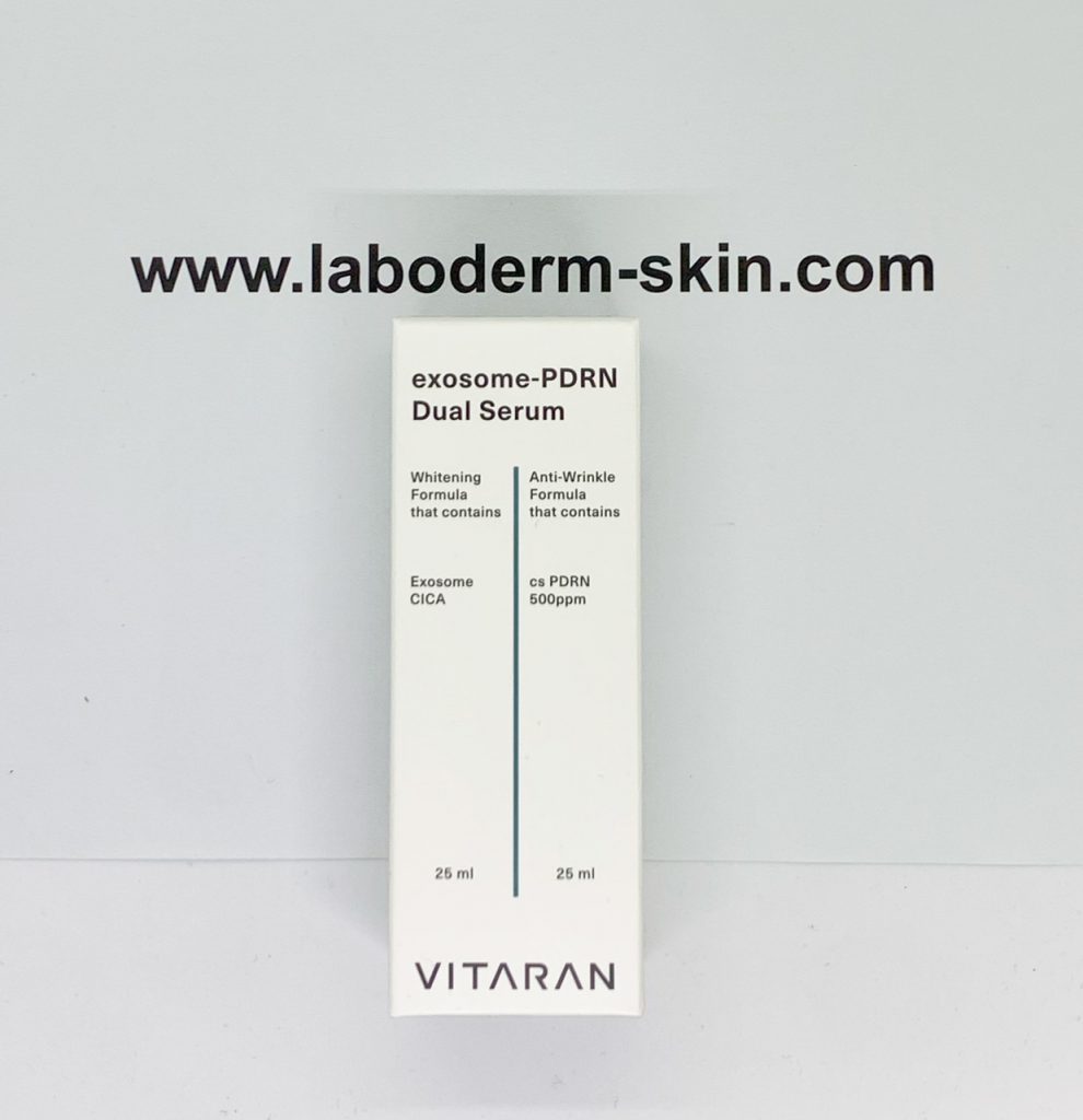 Vitaran Exosome PDRN dual serum 50ml | Exosome Skin Care