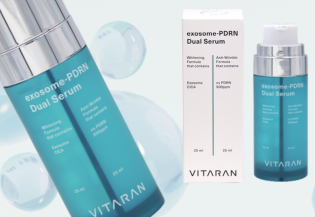 Vitaran Exosome PDRN dual serum 50ml | Exosome Skin Care
