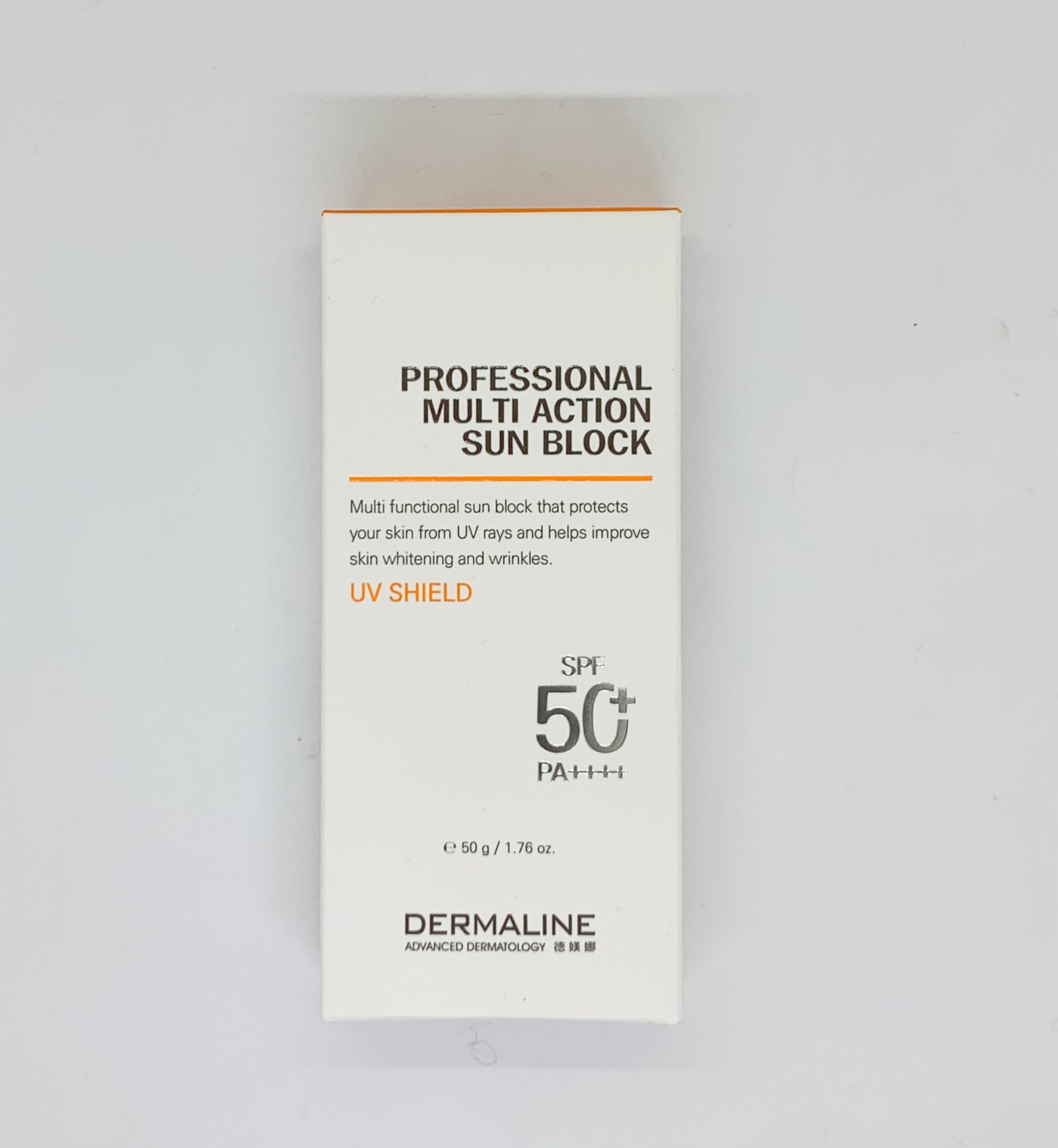 Dermaline PROFESSIONAL MULTI ACTION SUN BLOCK 50ml - Laboderm Skin Care ...