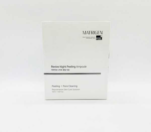 MATRIGEN Revive Night Peeling Ampoule 50ml - Laboderm Skin Care Korean ...