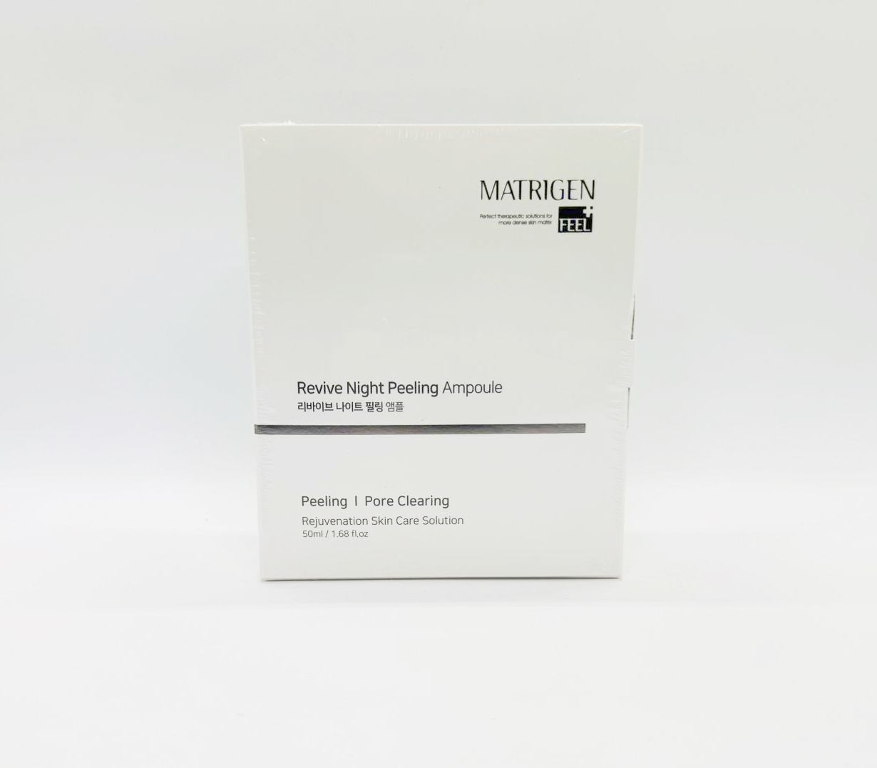 MATRIGEN Revive Night Peeling Ampoule 50ml - Laboderm Skin Care Korean beauty shop supplies