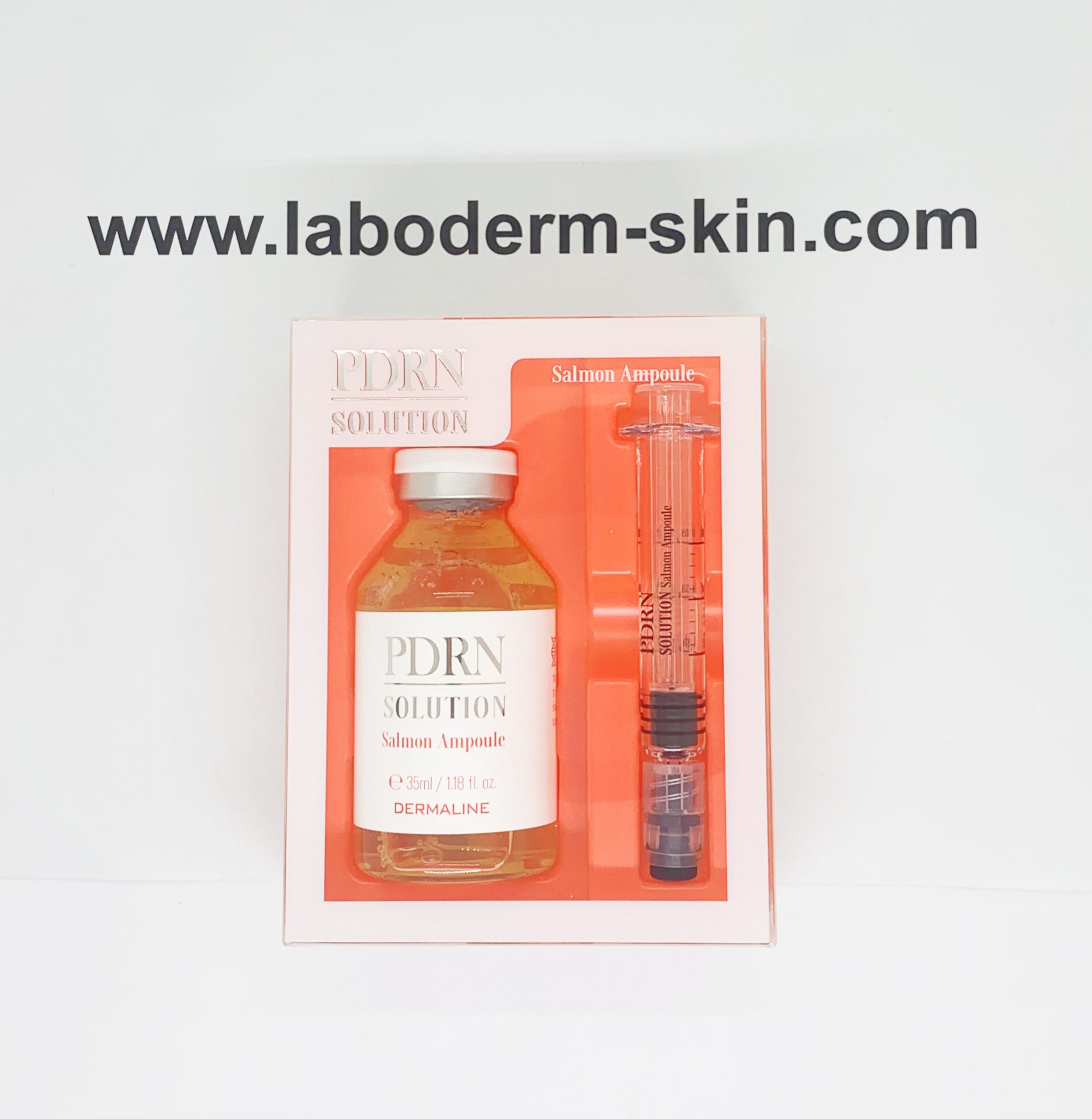 Dermarine PDRN Solution Salmon DNA Ampoule 35ML | D'LEXO