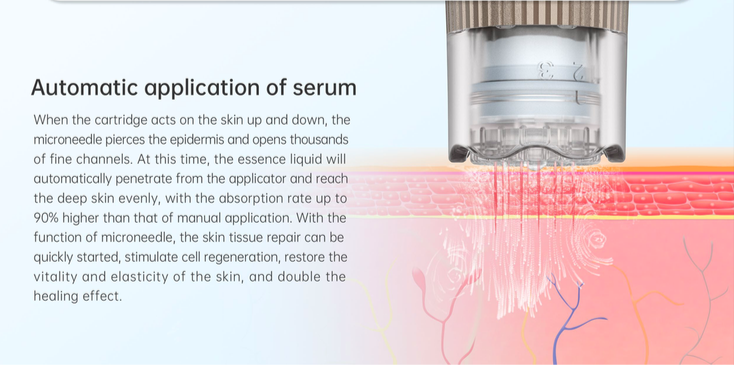 Hydra Pen H3 Microneedling Device extra 10 pins | Dr Pen