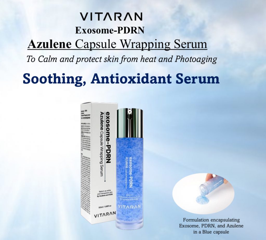 Vitaran Exosome PDRN Azulene Serum 50ml | Laboderm Skin