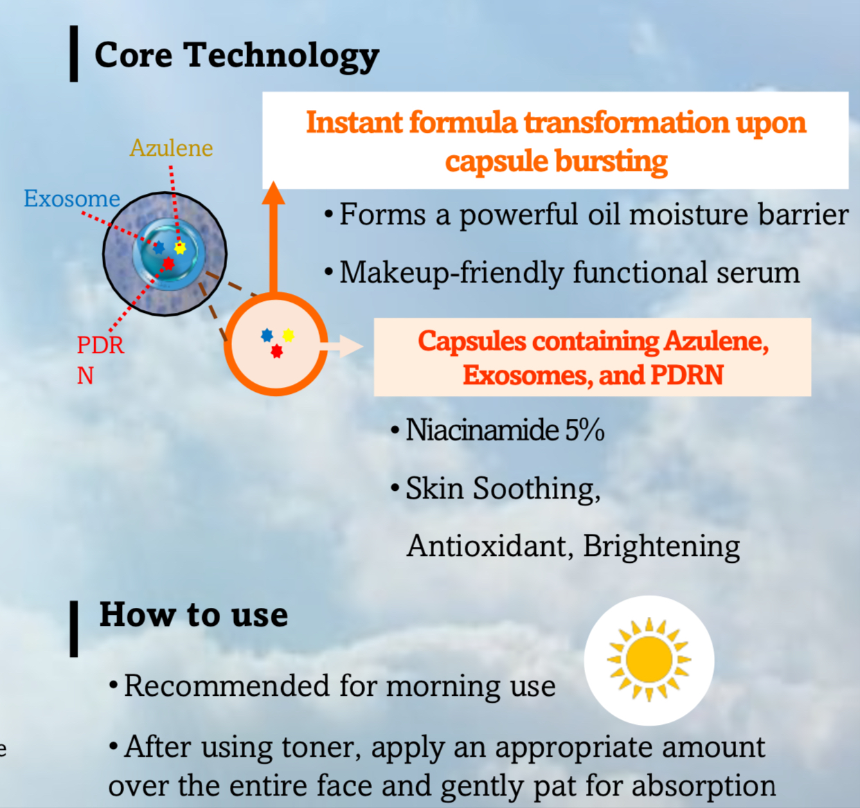 Vitaran Exosome PDRN Azulene Serum 50ml | Laboderm Skin