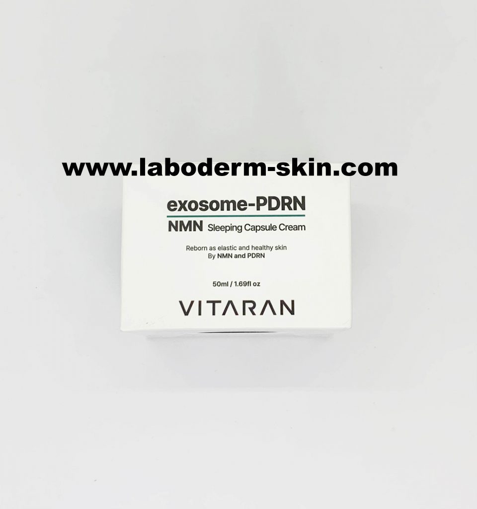 Vitaran Exosome PDRN NMN capsule cream | NMN skin care NAD+