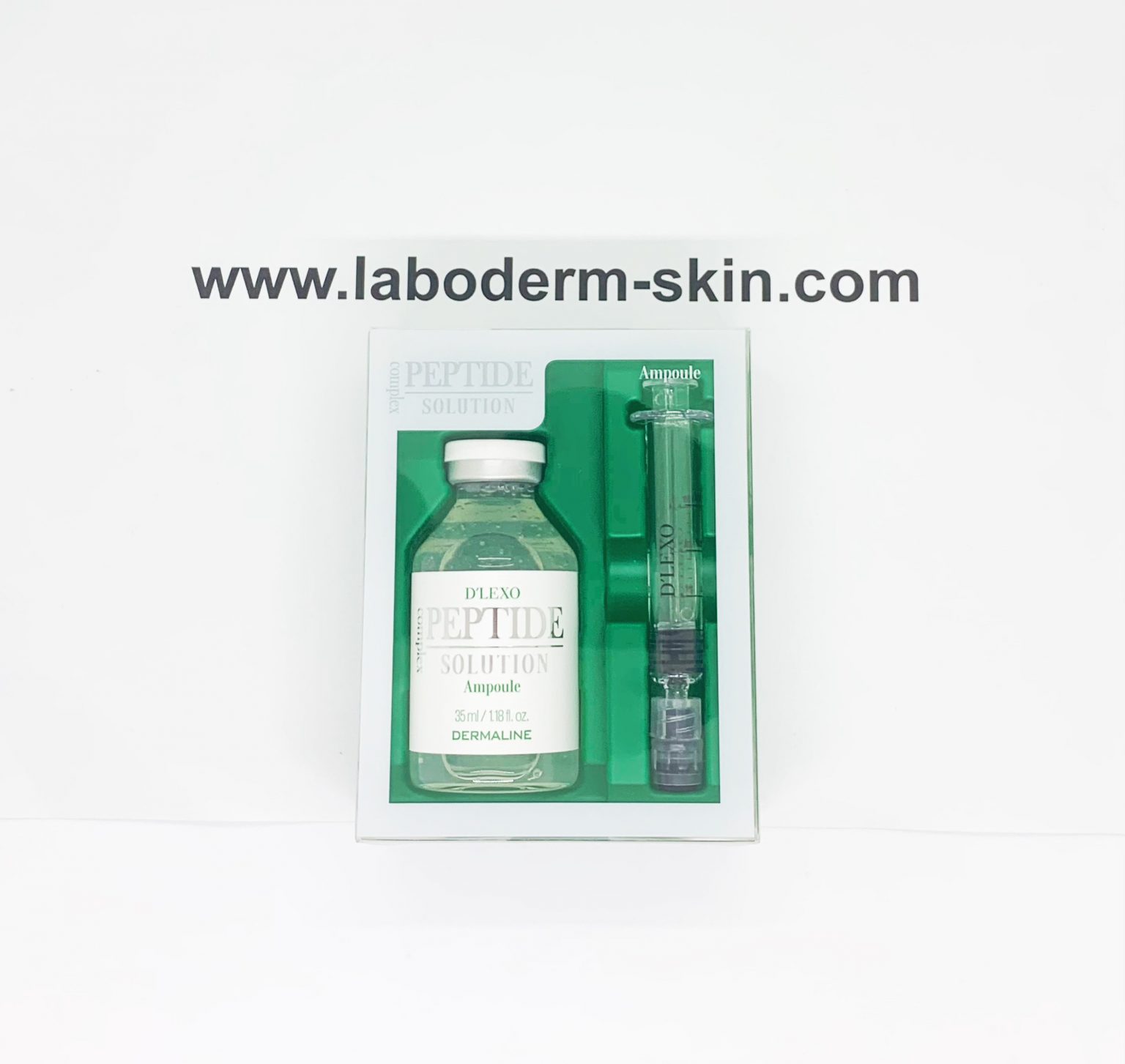 Dermaline Peptide Solution Ampoule | D'LEXO Korea
