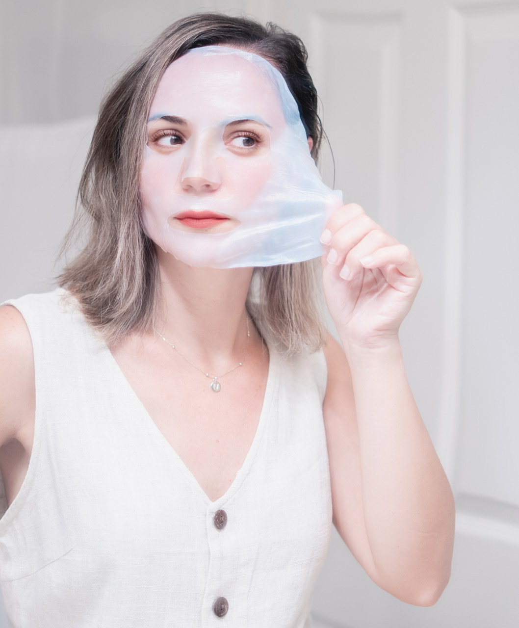 Luxevo Exobrant NMN Bio Cellulose mask | Exosome mask | NAD+ NMN