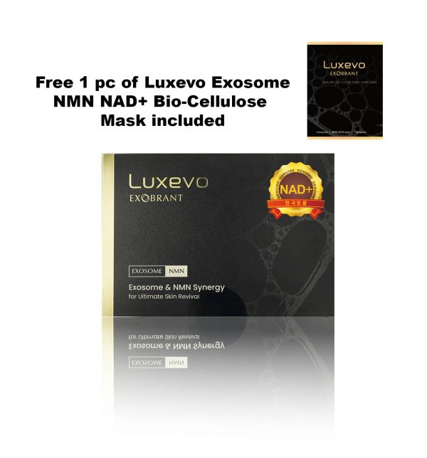Luxevo Exobrant NMN NAD+ Booster | Exosome NMN skin care
