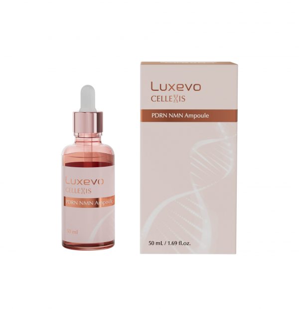 Luxevo CelleXis PDRN NMN Ampoule 50ml | 50000 ppm SALMON DNA